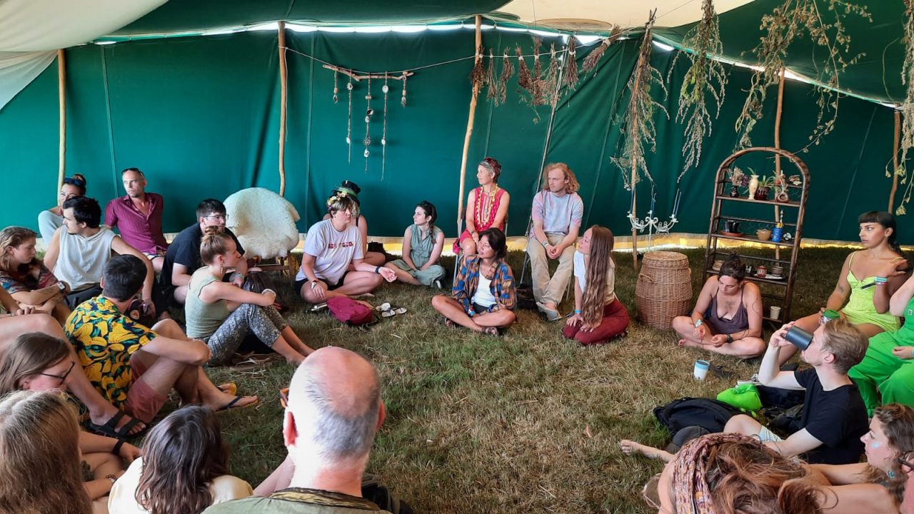 Find out what we got up to in The Community Garden at Shambala Festival ...