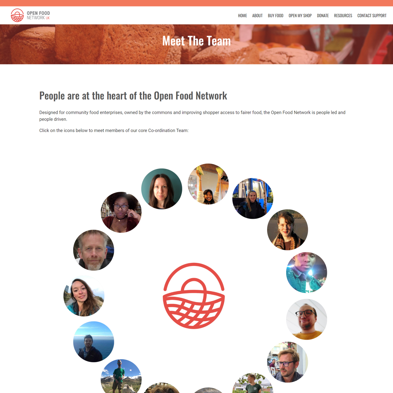 Meet the team • Open Food Network