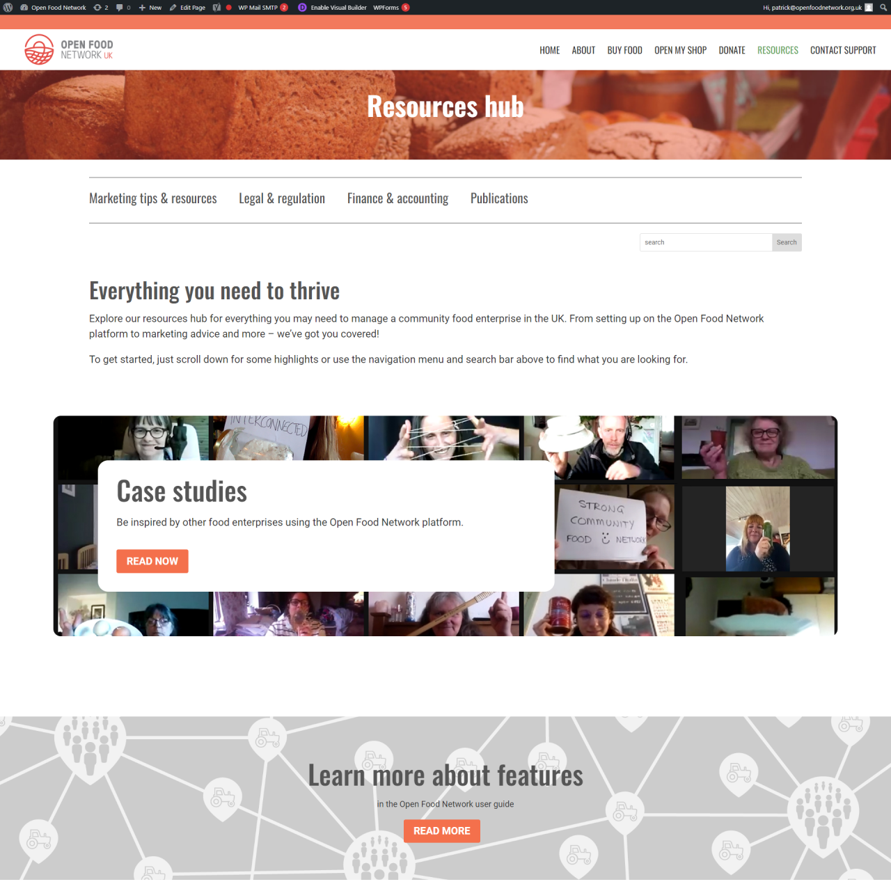 Meet the team • Open Food Network