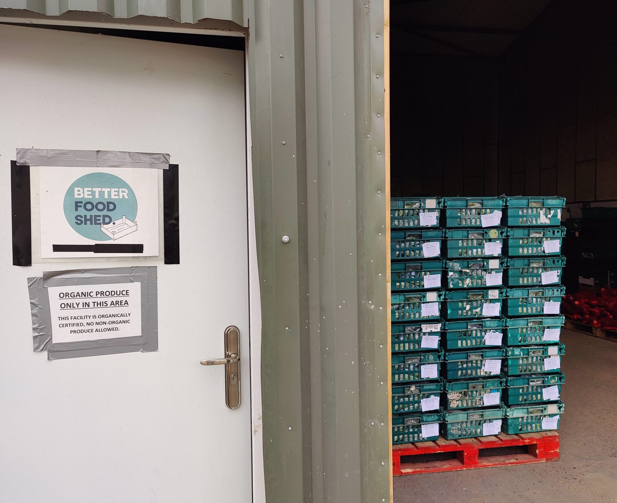 Better Food Shed Case Study • Open Food Network UK